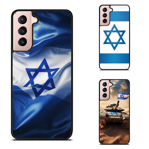 For Samsung S21 S22 S23 S24 FE Ultra israel national banner Anti ...