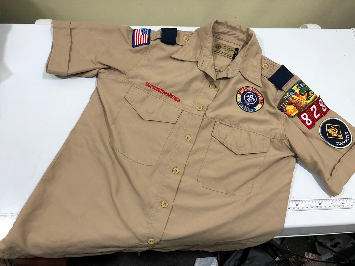 Boy Scout Leader Shirt Patch Placement Uniform And Badges – West