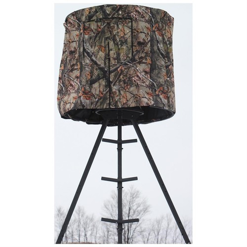 Guide Gear Tripod Hunting Blind Sturdy Steel Frame Weather-resistant ...