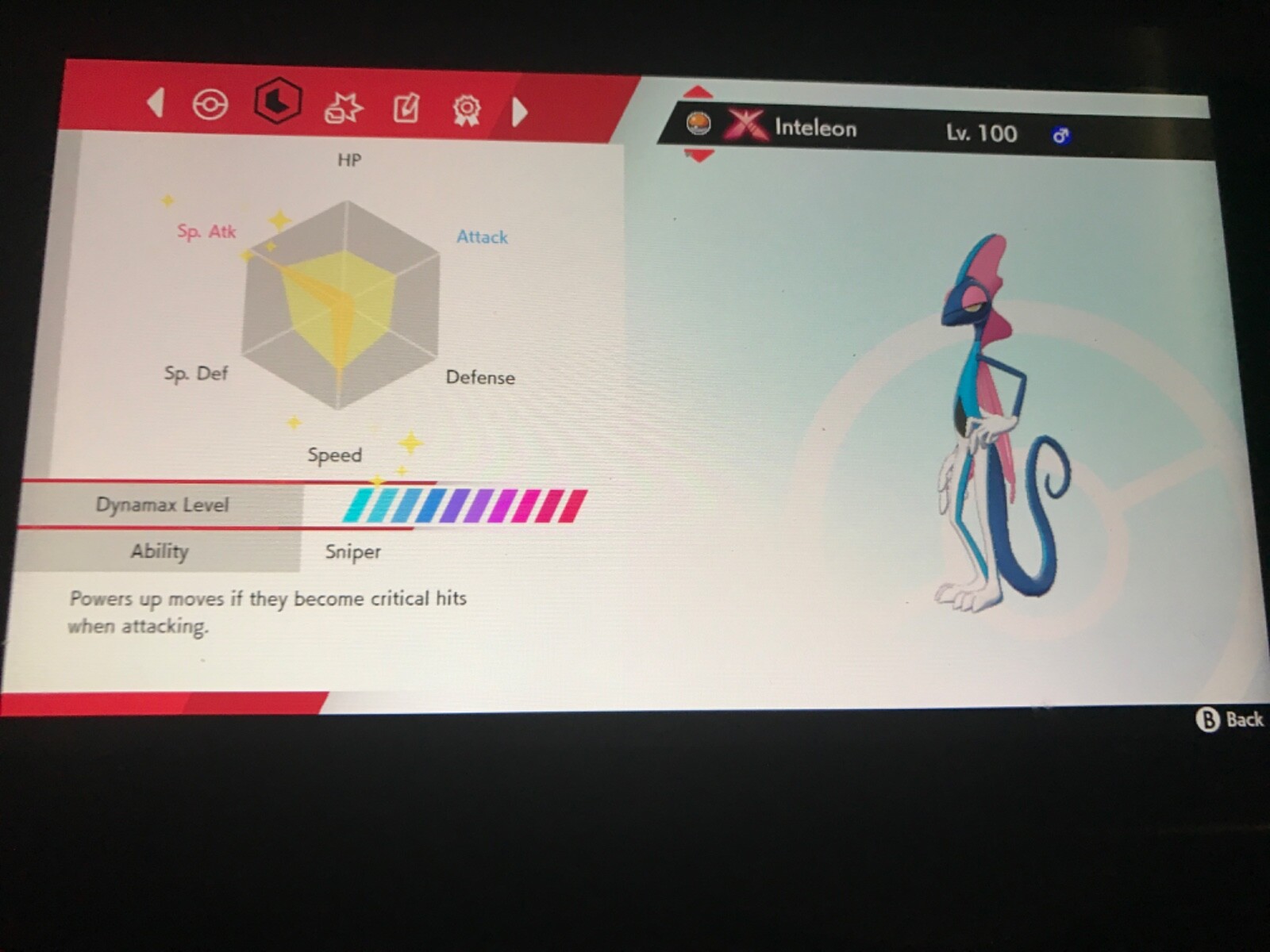 Buy Pokemon Sword And Shield Shiny GMAX Inteleon 6IV Battle Ready Fast ...