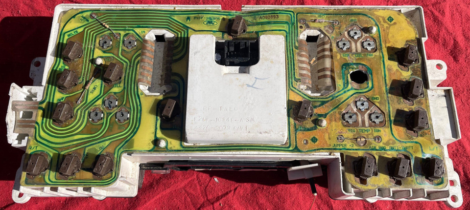 Original Gauge Cluster for Ford Bronco F150 F250 F350 1992-96 | eBay
