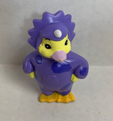 Ming Ming Duckling Duck Dino Costume 2.75" PVC Plastic Figure Wonder ...