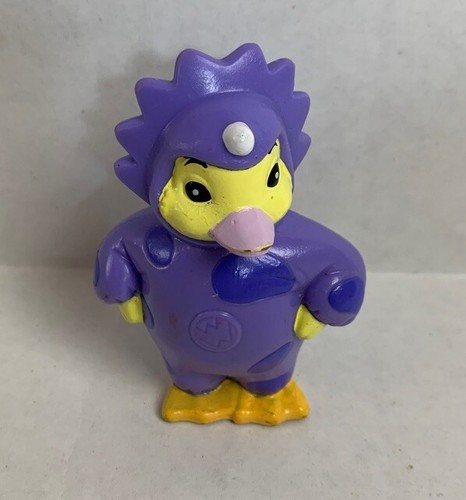 Ming Ming Duckling Duck Dino Costume 2.75" PVC Plastic Figure Wonder ...