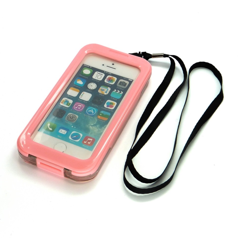 Waterproof Shockproof Dirt Proof Phone Case Full Cover for iPhone 5 6 P ...