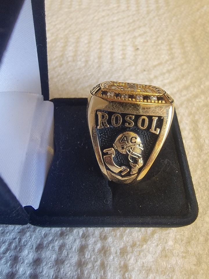 2004 JOSTENS LaSALLE REBELS PA WPIAL FOOTBALL CHAMPIONSHIP RING | eBay