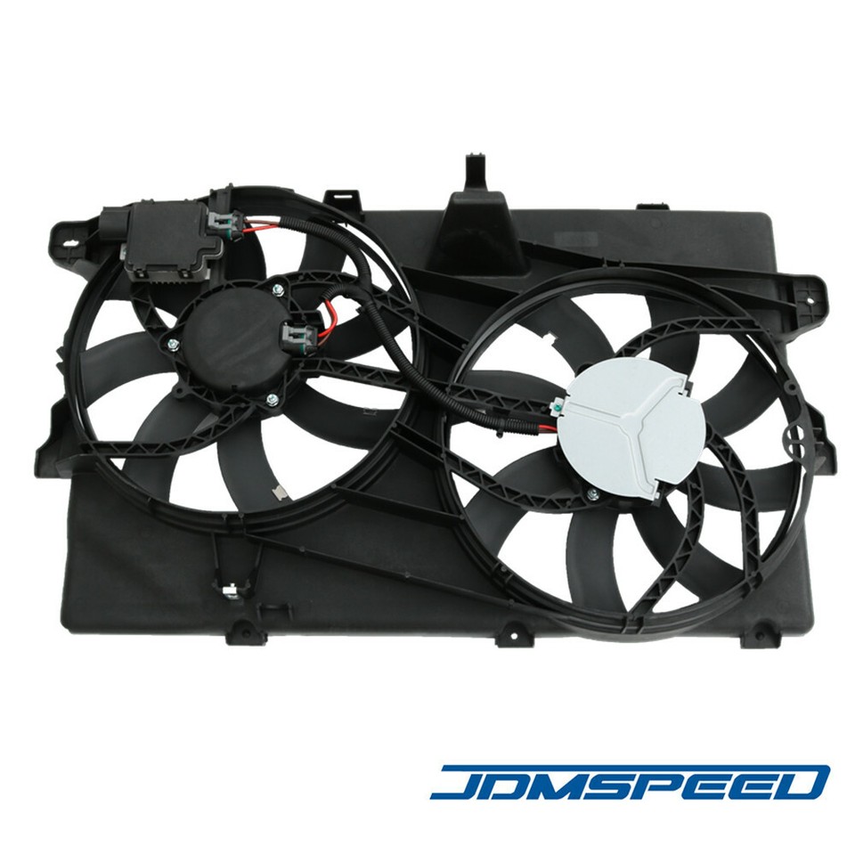 Dual Radiator Condenser Cooling Fan Assembly For Ford Edge Lincoln MKX ...