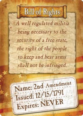 12x18 The Bill Of Rights Issued 12-15-1791 2nd Amendment Metal Sign ...