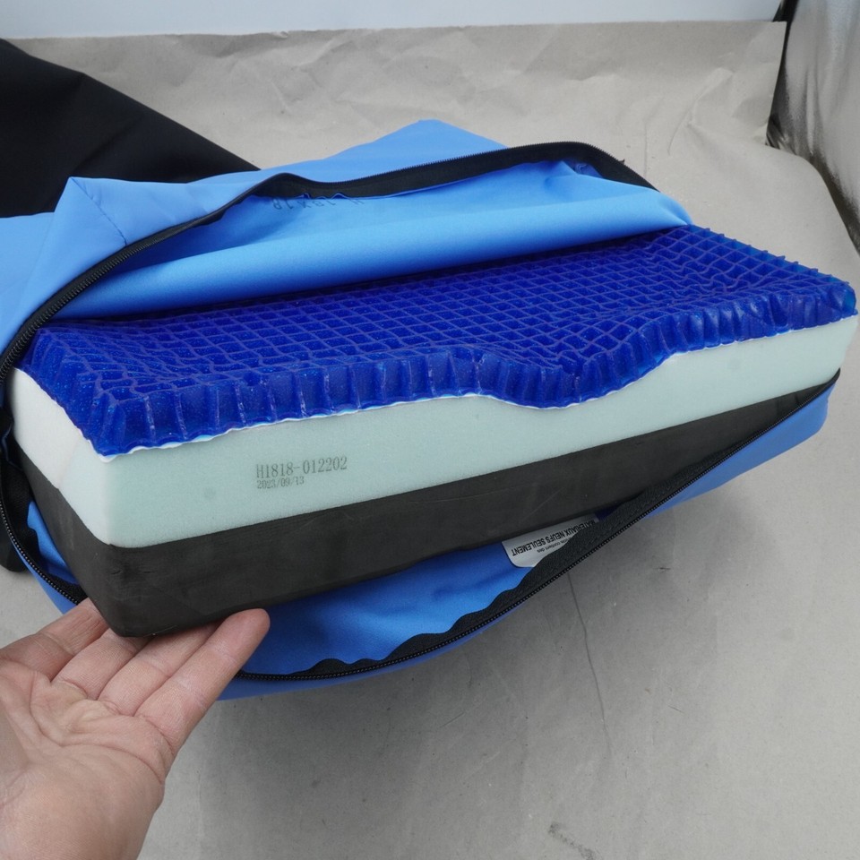 Blake GH1818 Wheelchair Cushion 18x18 Geo-Matrix Hybrid | eBay