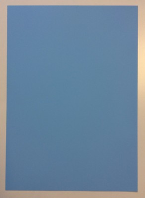 A4 Matt Blue Coloured Acetate Film Sheets 100 MICRON Laser Printable 10 ...