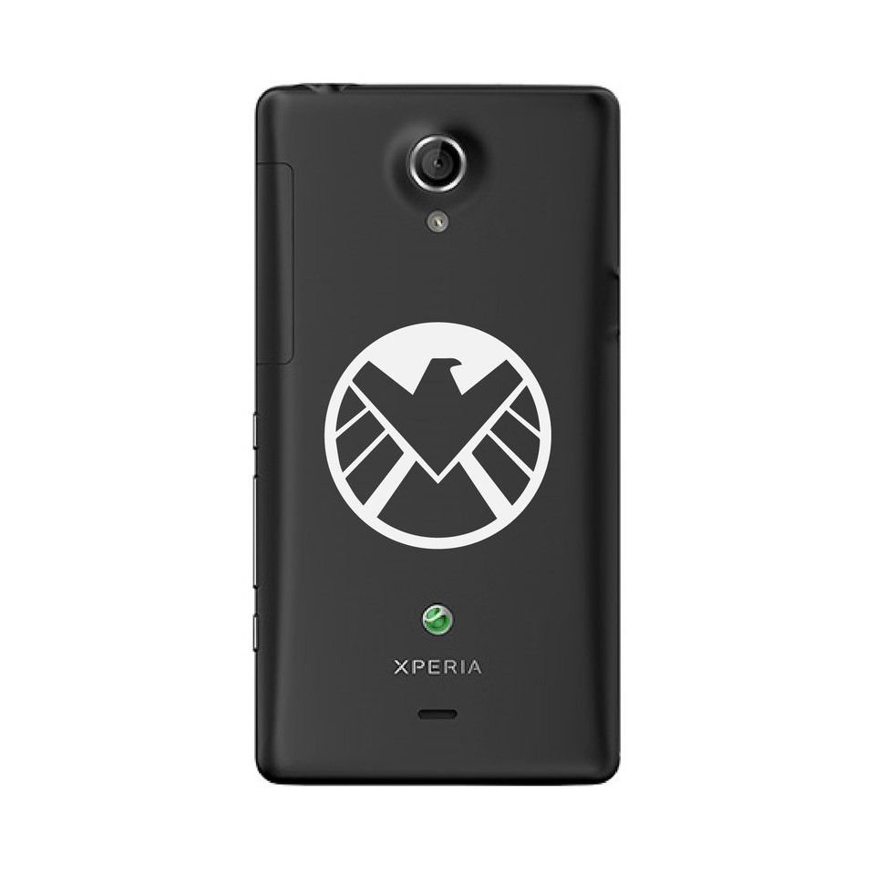 Agents of Shield Superhero Logo Bumper/Phone/Laptop Sticker (AS11118 ...