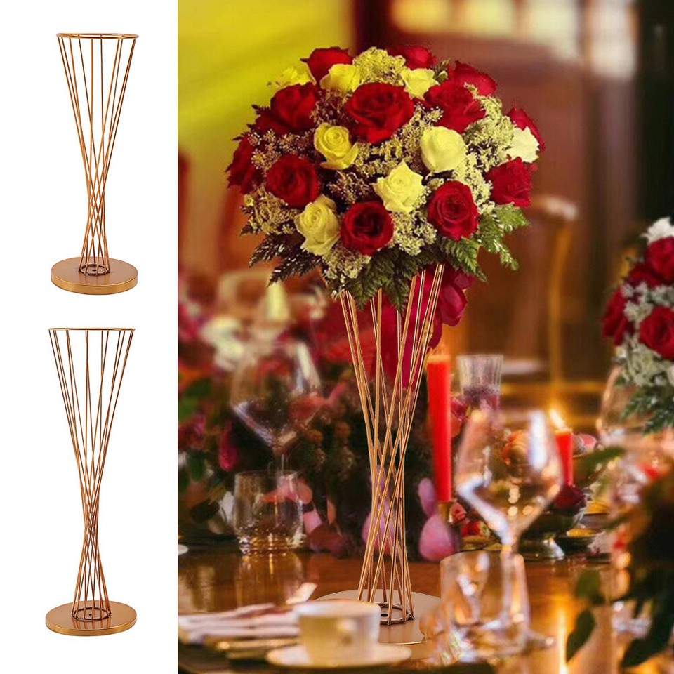 50/70cm Geometric Frame Flower Stand Rack Wedding Table Party ...