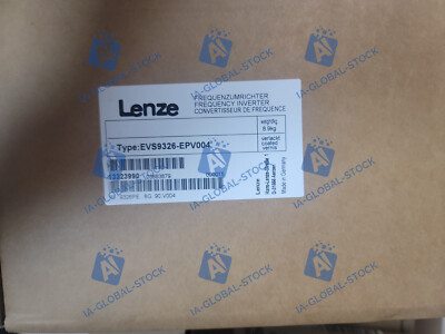 1PC new lenze inverter EVS9326-EPV004 | eBay