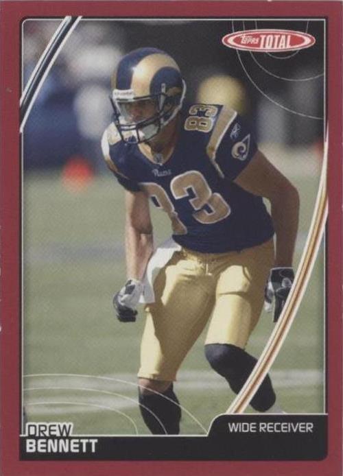 2007 Topps Total - Drew Bennett #257 Red for sale online | eBay
