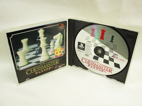 THE CHESS MASTER Item Ref/ccc PS1 Playstation Japan Game p1 ...