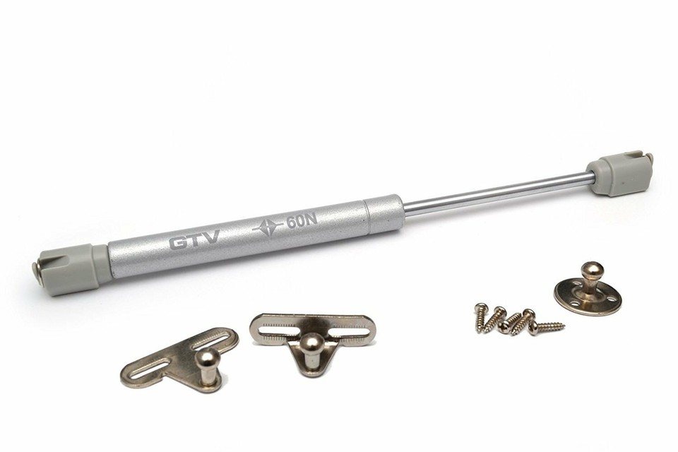 Gas Spring Strut Stay Cabinet Door Hinge Soft Open Soft Close Pneumatic ...