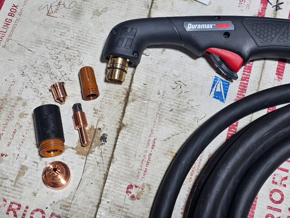 Hypertherm Duramax Plasma Hand - CNC Torch Fits Primeweld - Use SYNC ...