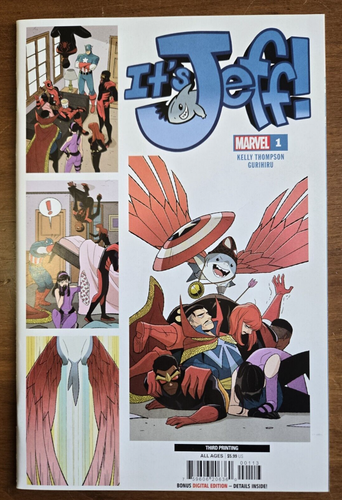 IT's JEFF #1 (2023). NM Third Printing Marvel Comics RIVALS | eBay