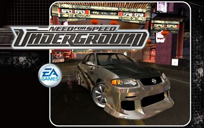 Cars video games need for speed underground nissan Desk Mat Stitched | eBay