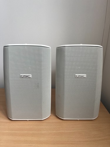 QSC AD-S52 5.25" 2-Way Loudspeaker AcousticDesign Install Speaker PA ...