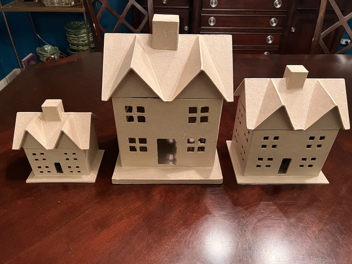 Paper Mache Buildings