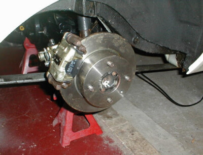 CORTINA REAR DISC CONVERSION KIT ENGLISH AXLE INC COSWORTH CALIPERS ...