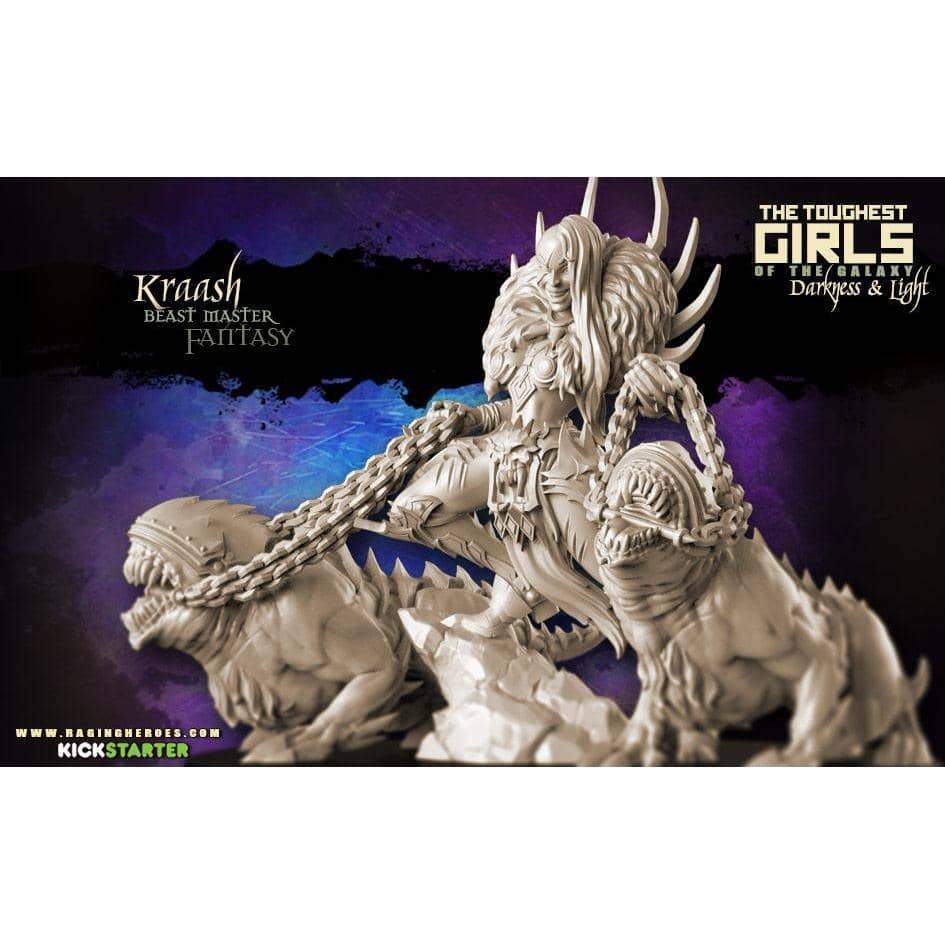 Kraash, The Beastmaster-Raging Heroes- Drukhari Dark Eldar Ur-Ghul ...
