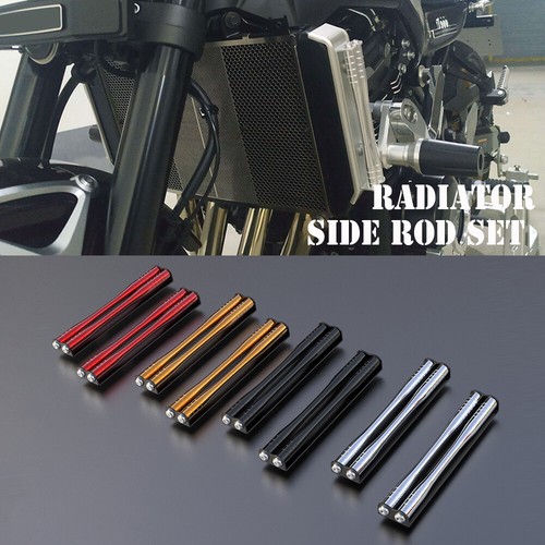 Radiator Guard Protector Fit For Kawasaki Z900RS/ Z900RS Performance ...