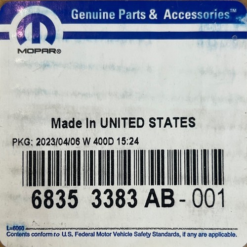 OEM MOPAR 68RFE Transmission Shift Solenoid DODGE RAM 1500 2500 3500 ...