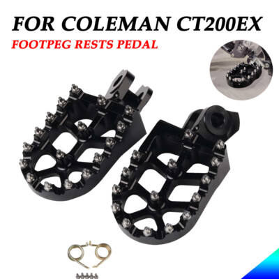 For Coleman CT200EX CT 200EX CT200 EX Footrest Footpeg Foot Pegs Rests ...