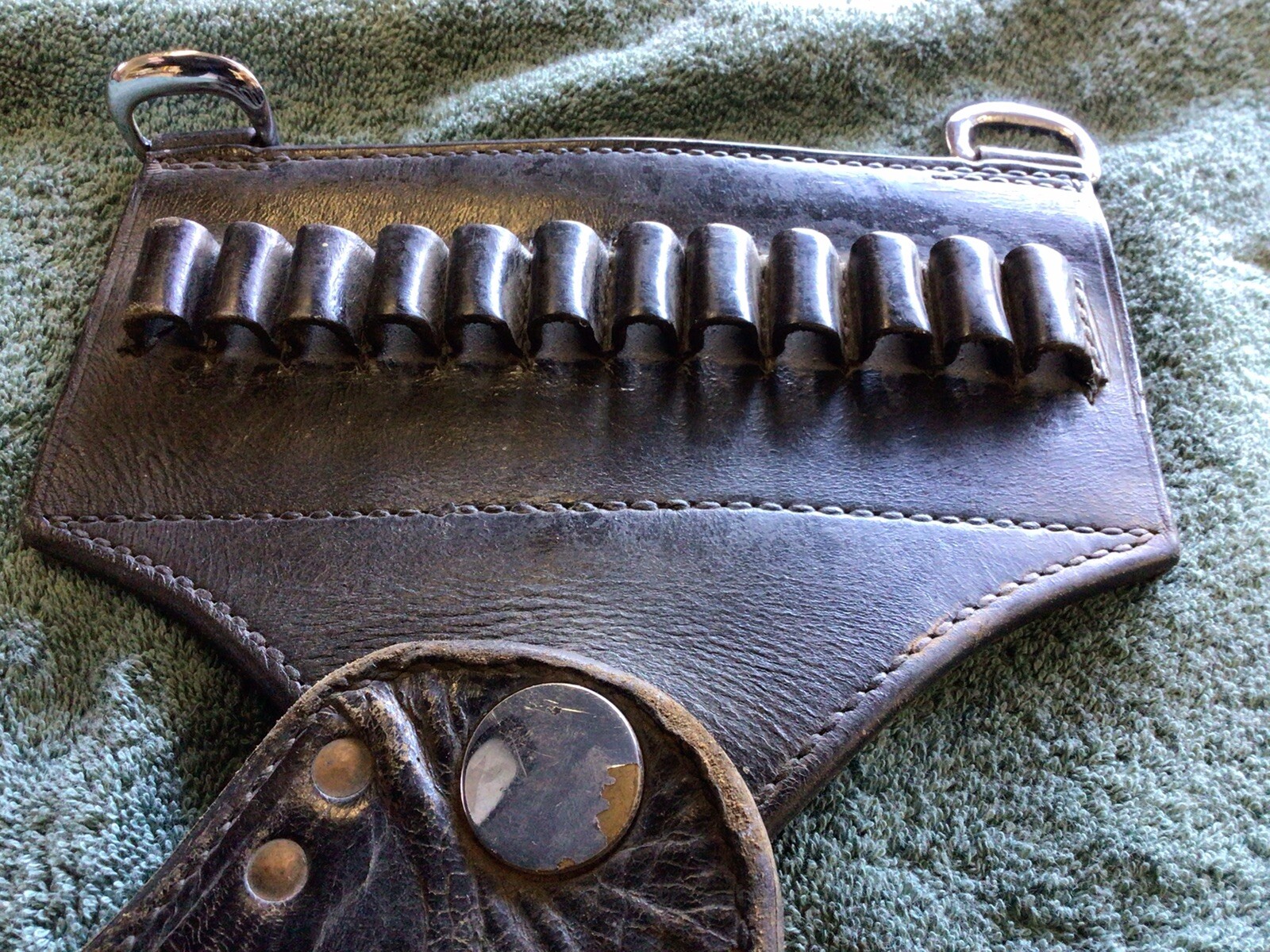Vintage Frisbie Leather Law Enforcement Holster | eBay