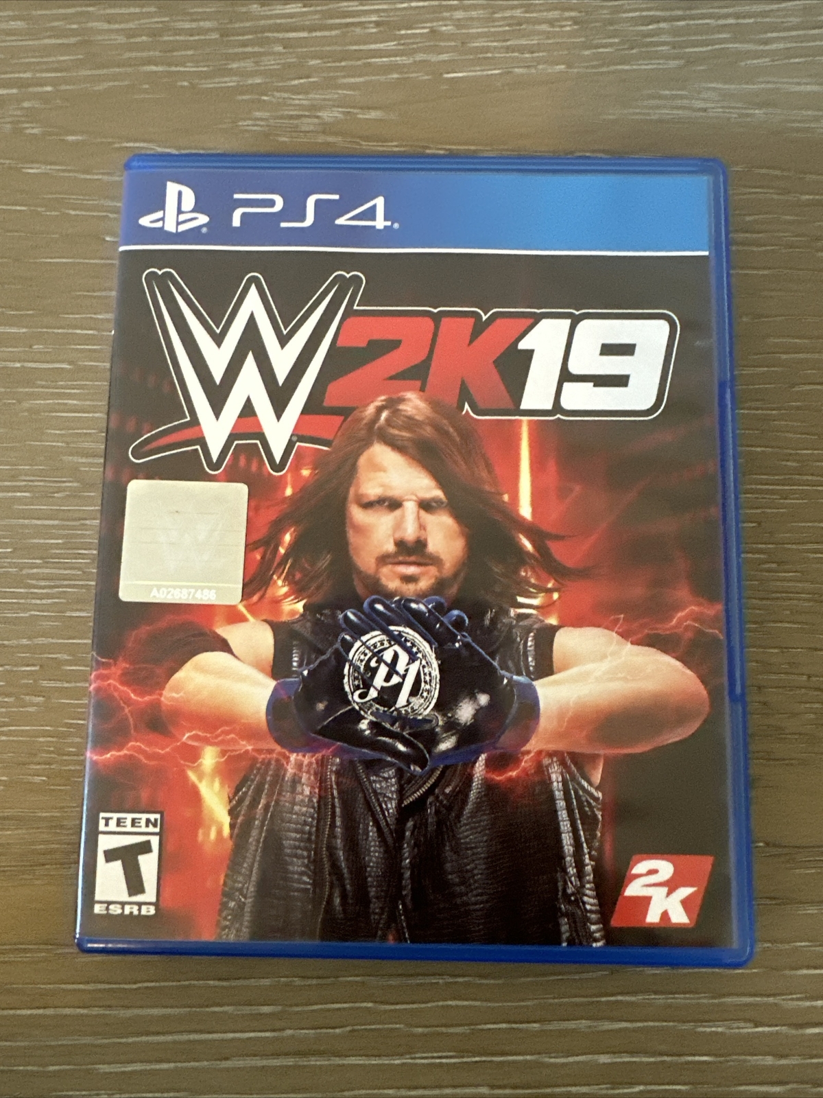 WWE 2K19 (PlayStation 4, 2018) ~ Complete. Tested. Wrestling ...