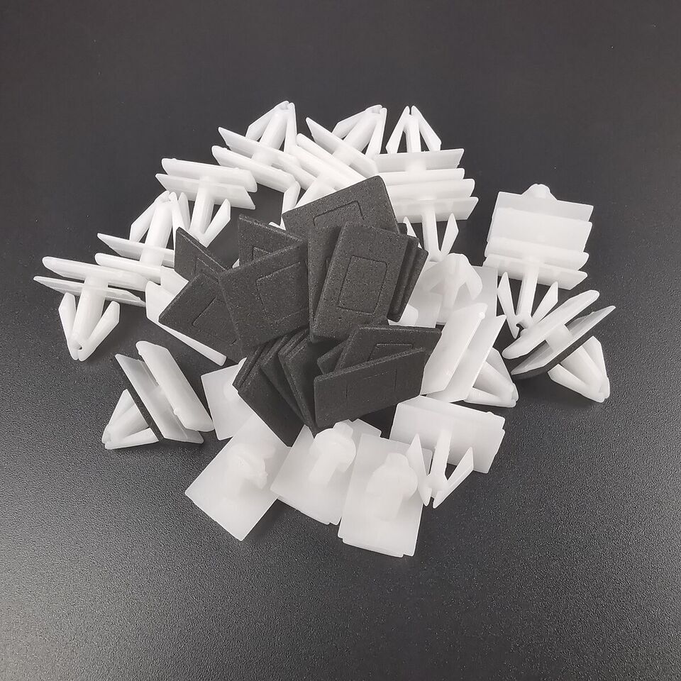 25x Rocker Panel Moulding Clips Retainers With Sealer For Ford W715201 ...