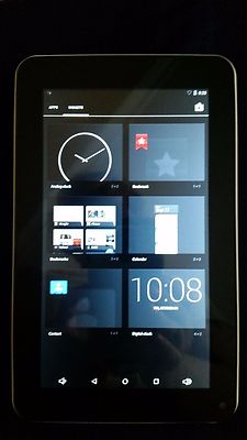 MIO Tablet TOUCHPAD 7" DUAL CORE Android 5.1 Dual Camera 16 GB WIFI ...