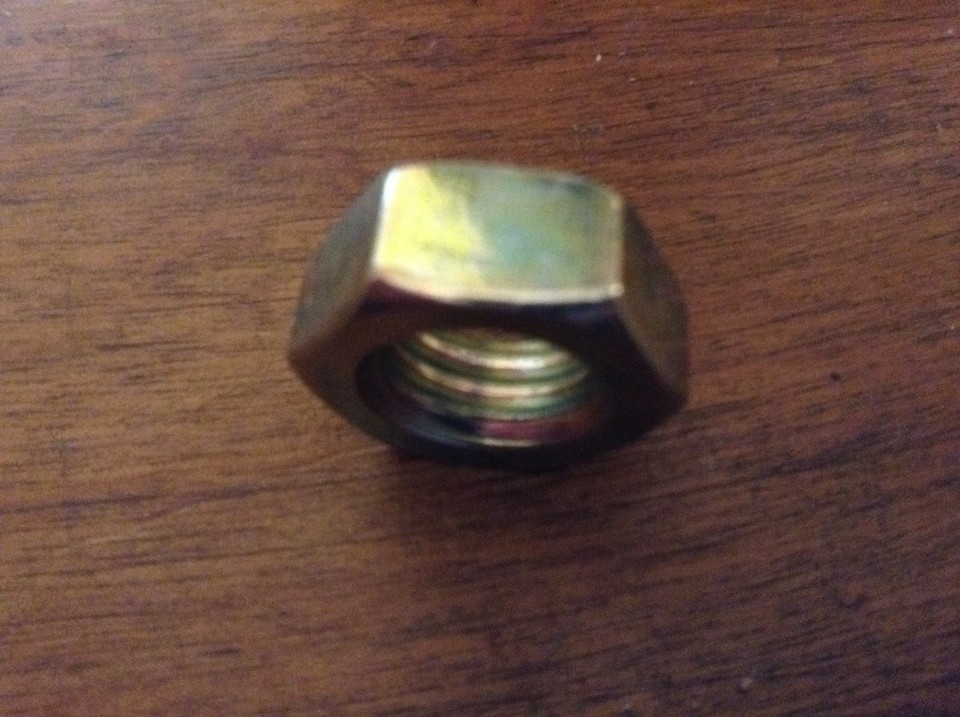 510317-311 - A New Jam Nut For A Vermeer 554XL, 555XL, 5400, 5500 Round ...