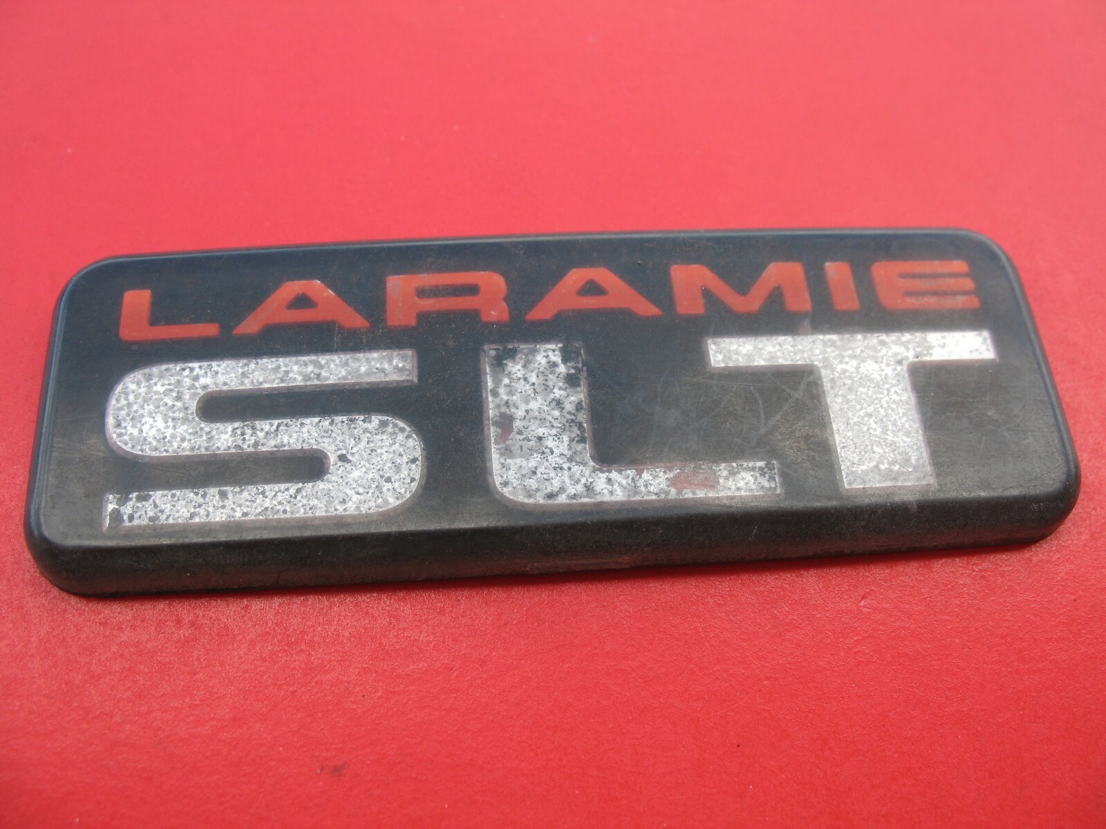 DODGE RAM DAKOTA LARAMIE SLT EMBLEM LOGO BADGE SIGN SYMBOL NAME OEM ...