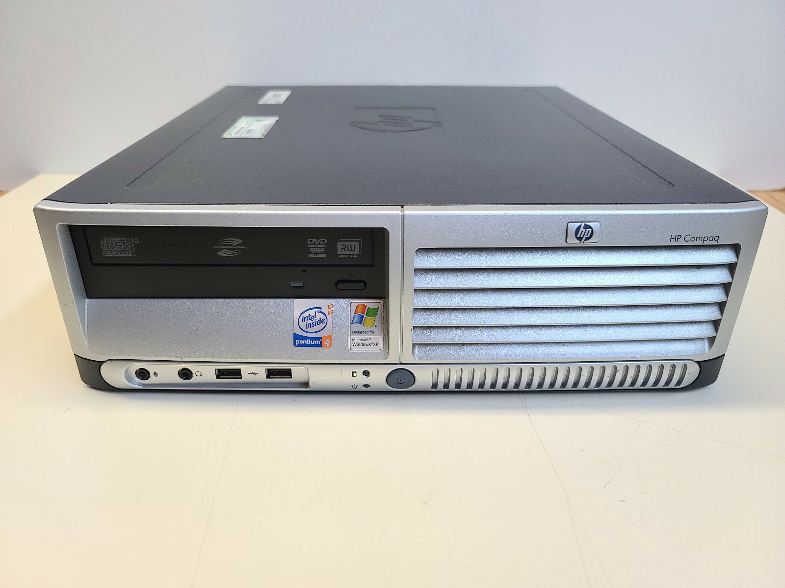 HP/Compaq dc5100 SFF + Pentium 4 2.8GHz + 2GB + 160GB Windows XP Pro ...