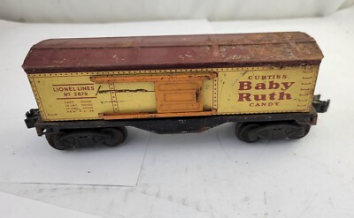 Vintage Lionel Prewar No. 2679 Baby Ruth Box Car O Guage | eBay