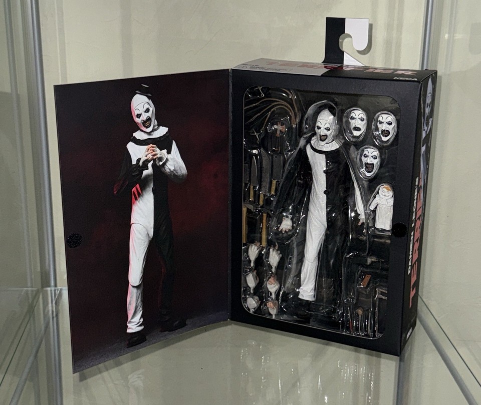 Neca Terrifier Art The Clown Ultimate Action Figure | eBay