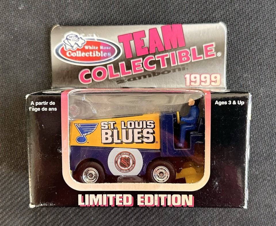 1999 ST. LOUIS BLUES LIMITED EDITION TEAM COLLECTIBLE ZAMBONI 1:50 ...