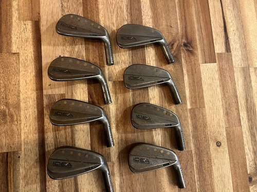 Adams MB2 Raw Irons 3-PW heads only | eBay