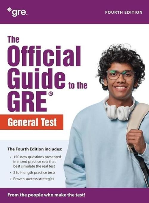 The Official Guide To The Gre Test | Educational Testing Service ...