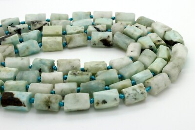 Natural Larimar Rough Cut Nugget Cube Chips Gemstone Assorted Size ...