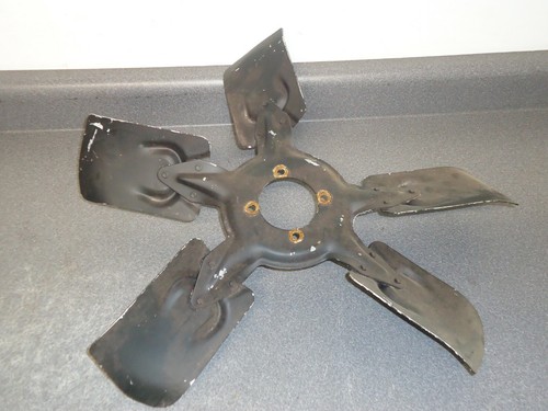 OEM GM 5-Blade Cooling Clutch Fan 20" 916557 Date A77 Pontiac 1977 1978 ...