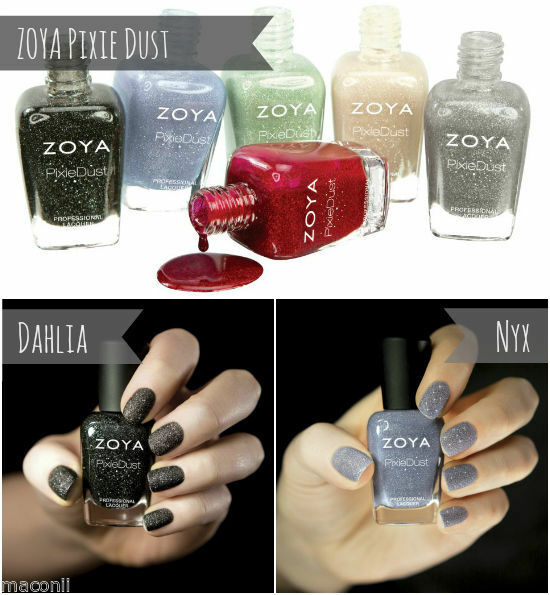 Zoya Pixie Dust With Top Coat