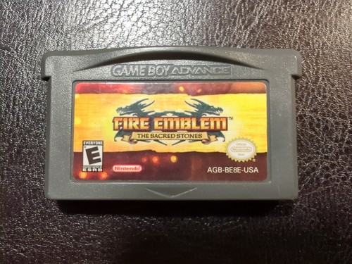 Fire Emblem The Sacred Stones (Nintendo GBA) - Authentic Tested And ...