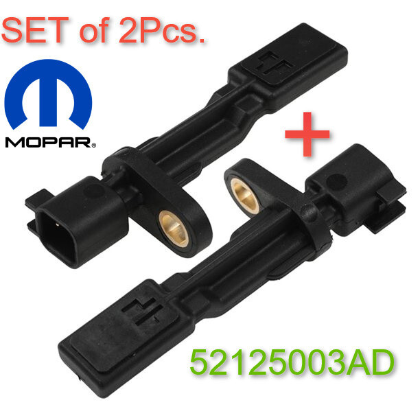 52125003AD MOPAR REAR ABS 2-SENSOR JEEP CHEROKEE WRANGLER DODGE NITRO 2 ...