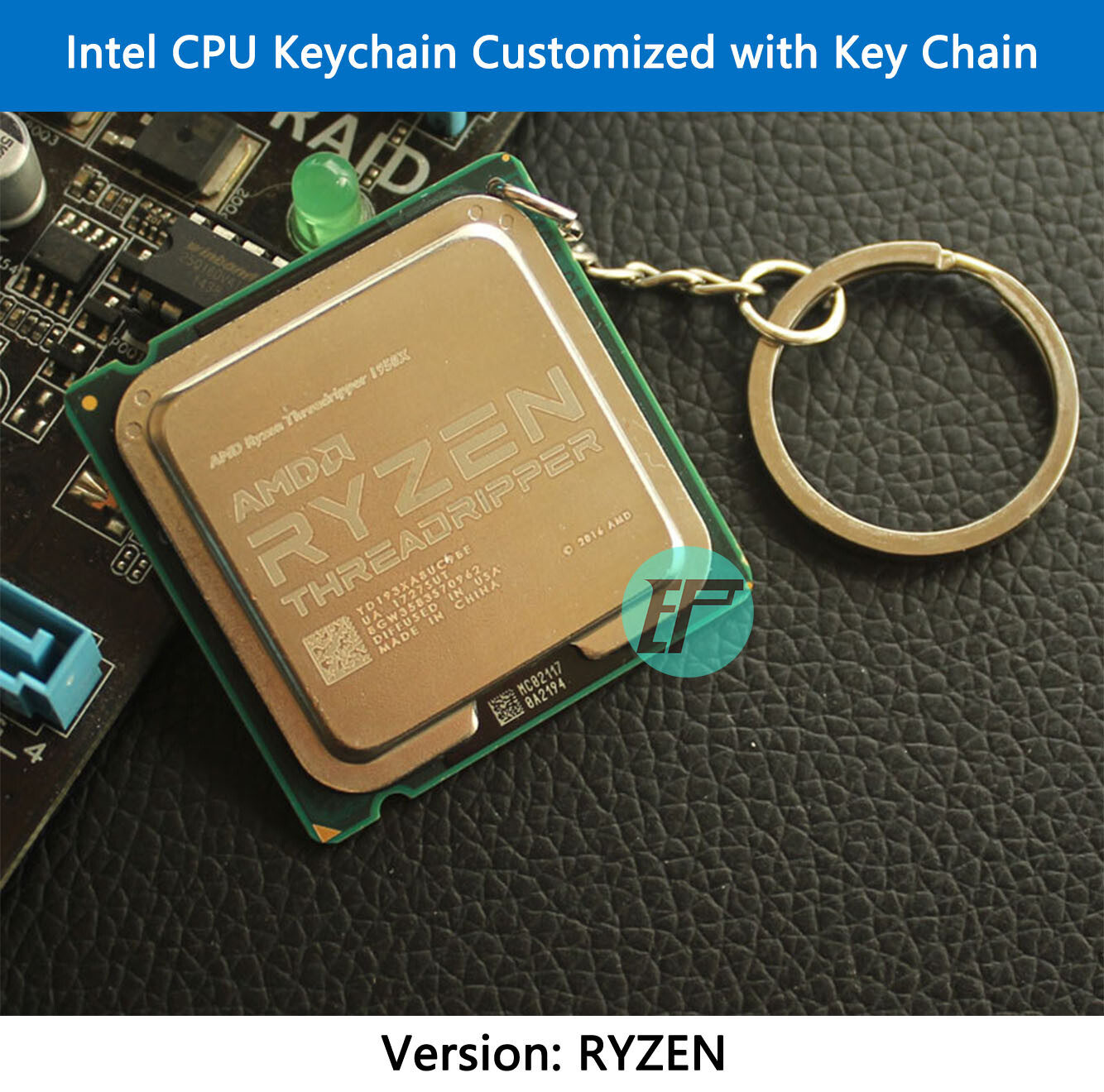 Intel CPU Keychain Customized with Key Chain Creative LGA 775 Adornment ...