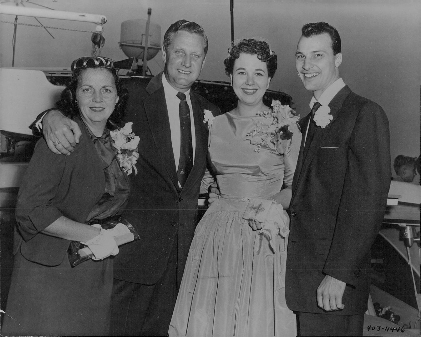 1955 Actress Jane Withers Weds Kenneth Errair Press Photo | eBay