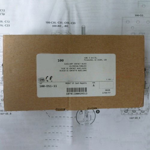 1PC 100-DS1-11 for Contactor Auxiliary Contact | eBay