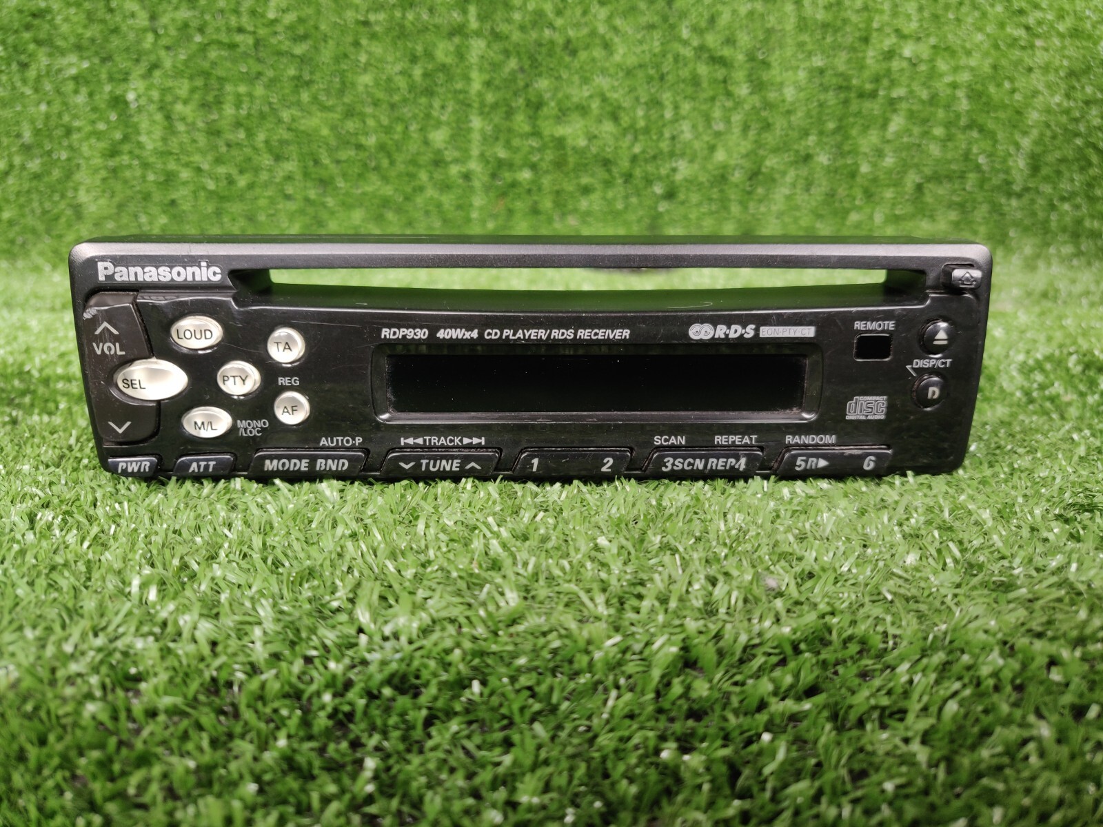 Panasonic Rdp930 Cqrdp930len Cq-rdp930len Oem Car Radio Faceplate Head ...